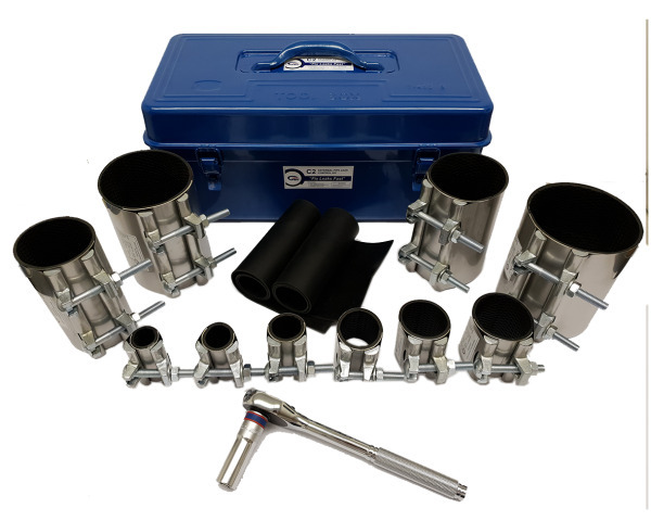 C2 – WRAP-PRO® LEAK REPAIR CLAMP (BUNDLE KIT) – PT. Grahamandala Pratama