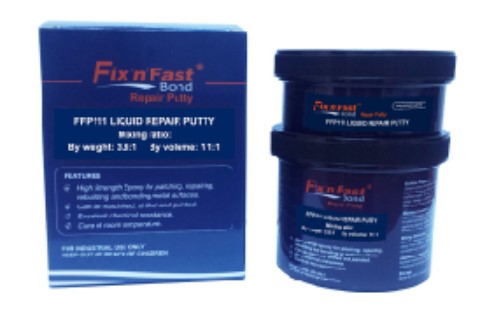 FFP111 – FIX’N’FAST BOND® LIQUID REPAIR PUTTY – PT. Grahamandala Pratama