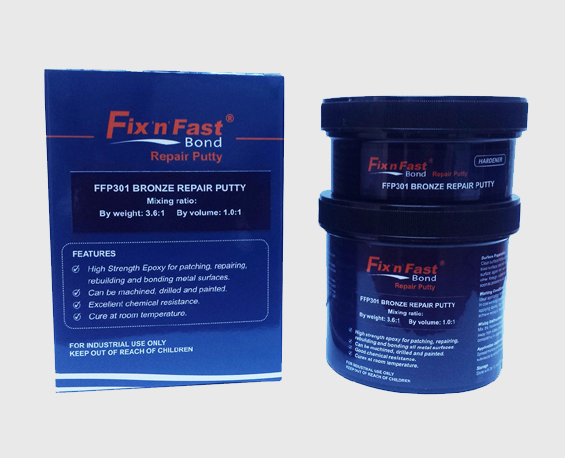 FFP301 – FIX’N’FAST BOND® BRONZE REPAIR PUTTY – PT. Grahamandala Pratama