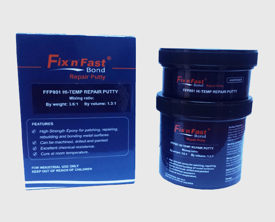FFP801 – FIX’N’FAST BOND® HI-TEMP REPAIR PUTTY – PT. Grahamandala Pratama